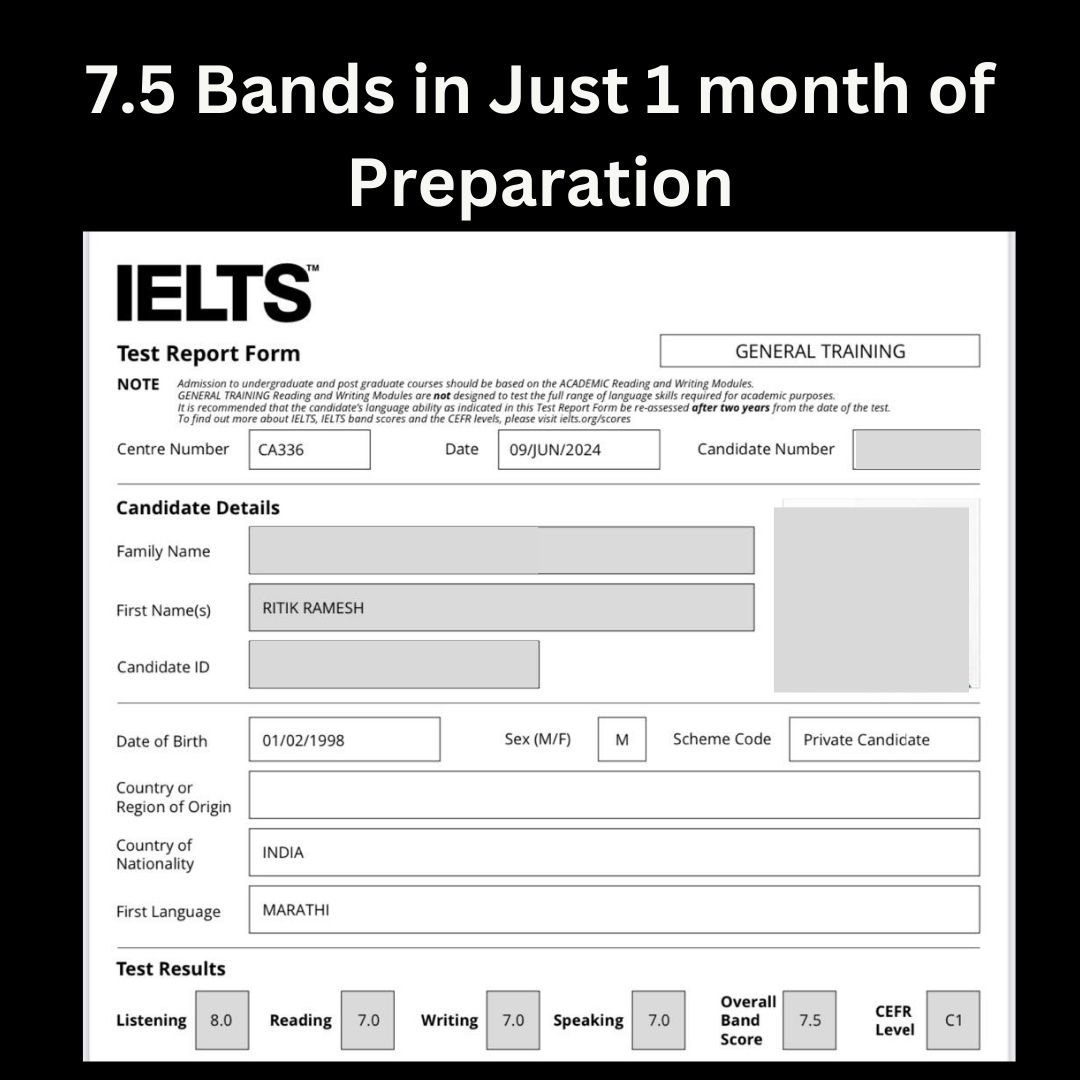 Writing Training (IELTS) – Ieltswithmeghna